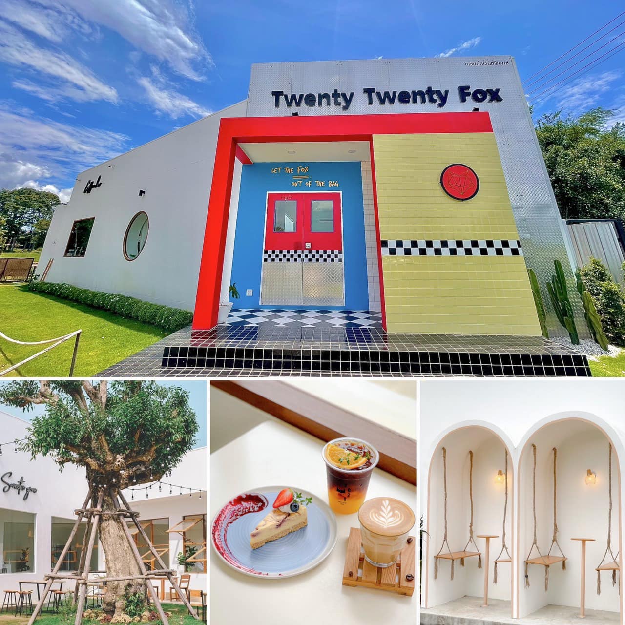 Cafe line, please listen to this way with Twenty Twenty Fox, a new ...